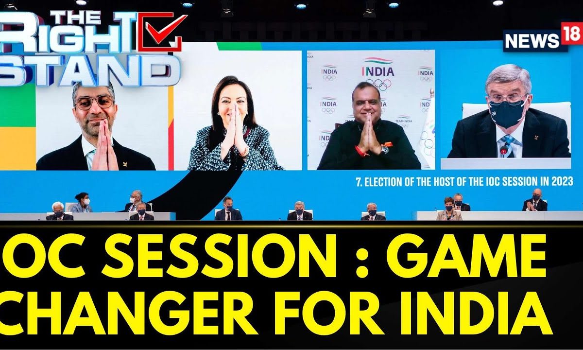 IOC Session Mumbai | Will IOC Session In Mumbai Boost Indian Sports ...