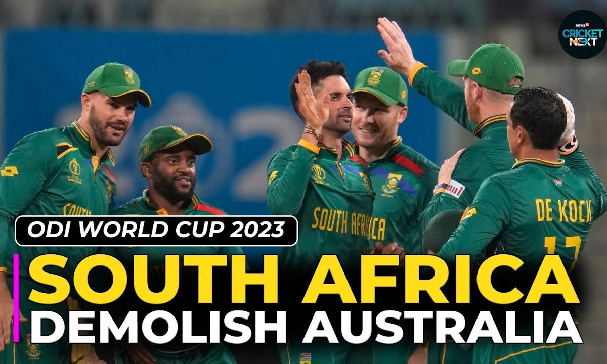 South Africa Defeat Australia, Move to Top of World Cup 2023 Points ...