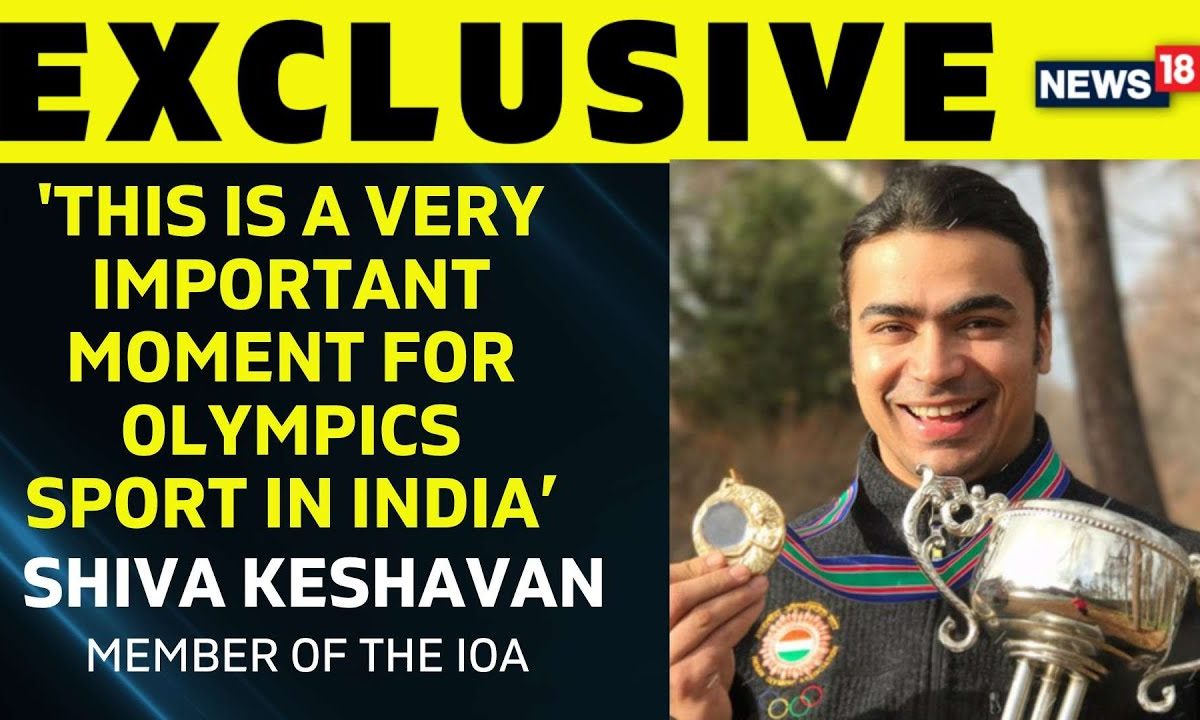 IOC Mumbai Session | Six Time Olympian Shiva Keshavan Exclusive On IOC ...