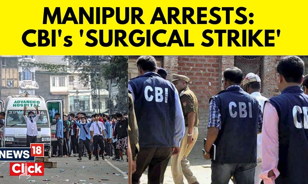 Manipur News | CBI Arrests 4 People In The Manipur Students Death Case ...