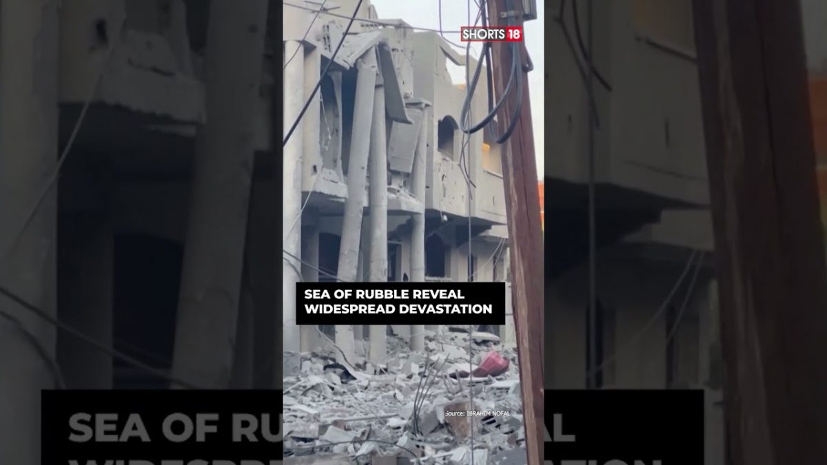 Israeli Attack: Eyewitness Video Shows The aftermath of the Israeli ...