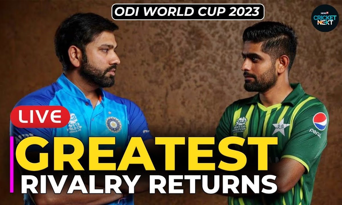 India vs Pakistan Match Preview | ODI World Cup 2023 | Virat Kohli ...