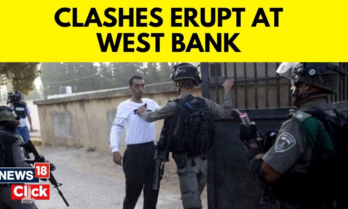 Israel Vs Palestine War Day Updates | Clashes At The Norther Ramallah ...