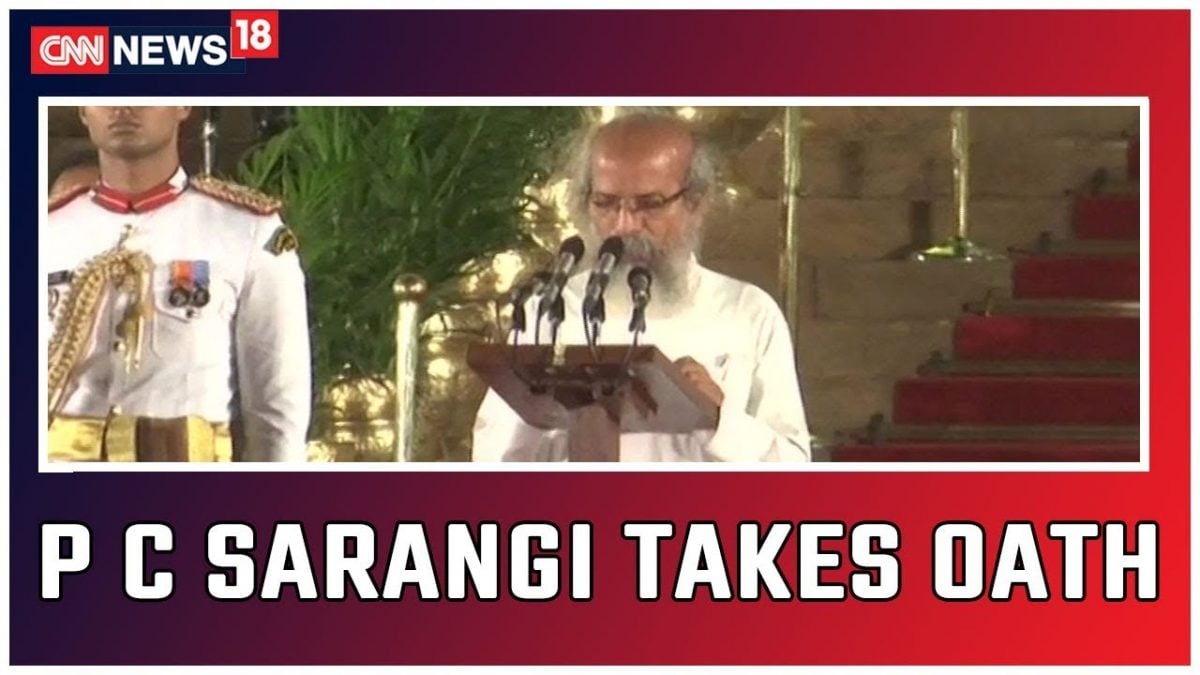 Pratap Chandra Sarangi Receives Warm Welcome From Crowd While Taking ...