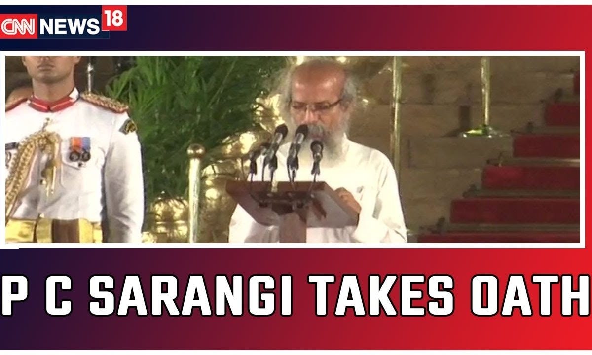 Pratap Chandra Sarangi Receives Warm Welcome From Crowd While Taking ...