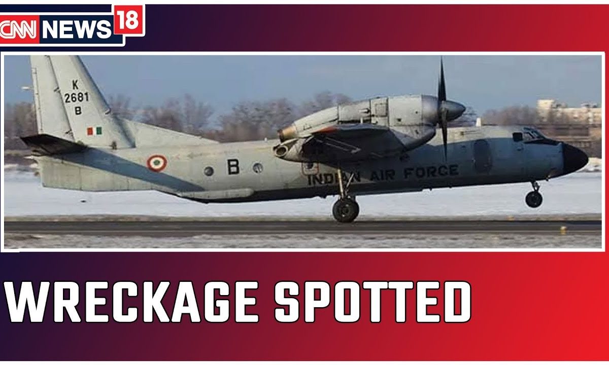 Indian Air Force Confirms Spotting Of An-32 Aircraft's Wreckage In ...