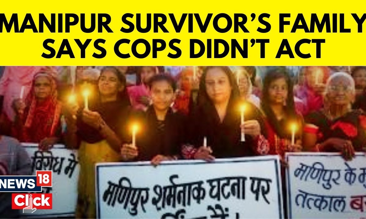 Manipur Lady Case | Victim's Family Break Silence, Narrate Horrific ...