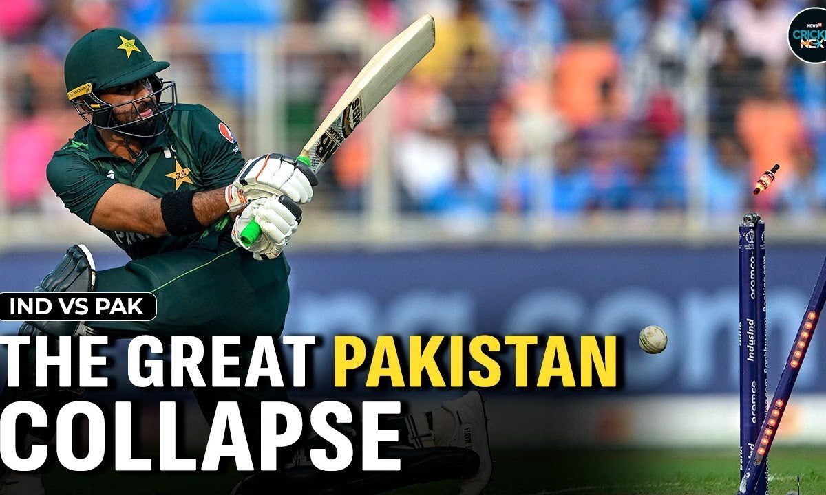 The Great Pakistan Collapse India Vs Pakistan Odi World Cup 2023