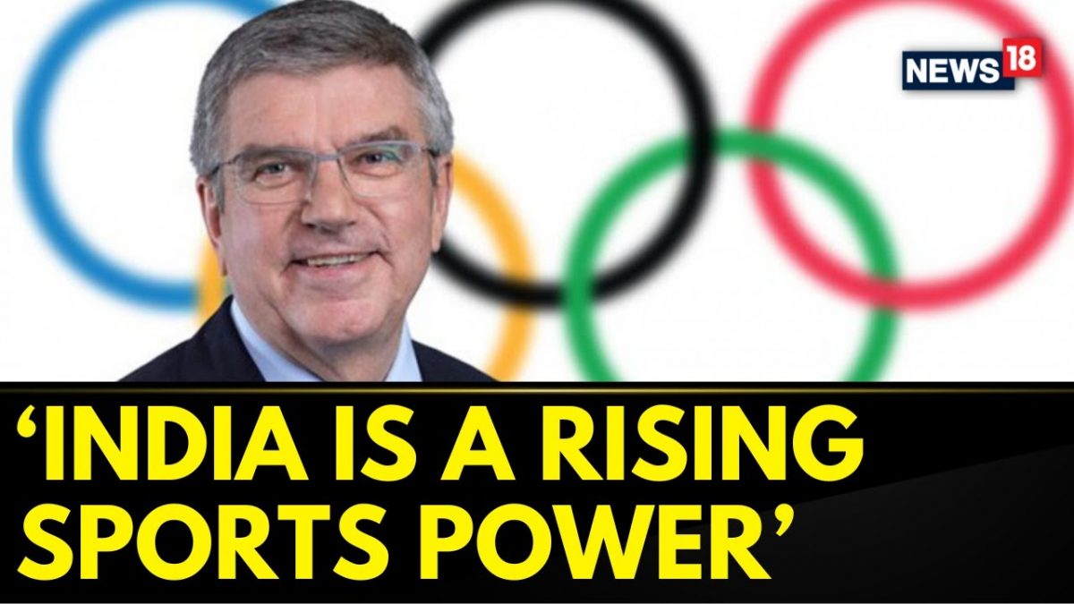 IOC Session 2023 | IOC President Thomas Bach Addresses The Opening Ceremony Of The 141st IOC ...