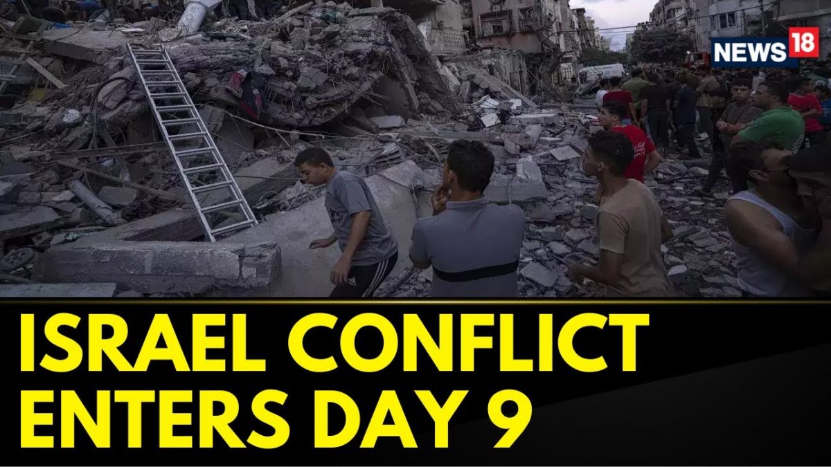 Israel-Hamas Conflict Enters Day 9 | Hamas Unit Commander Ali Qadi ...