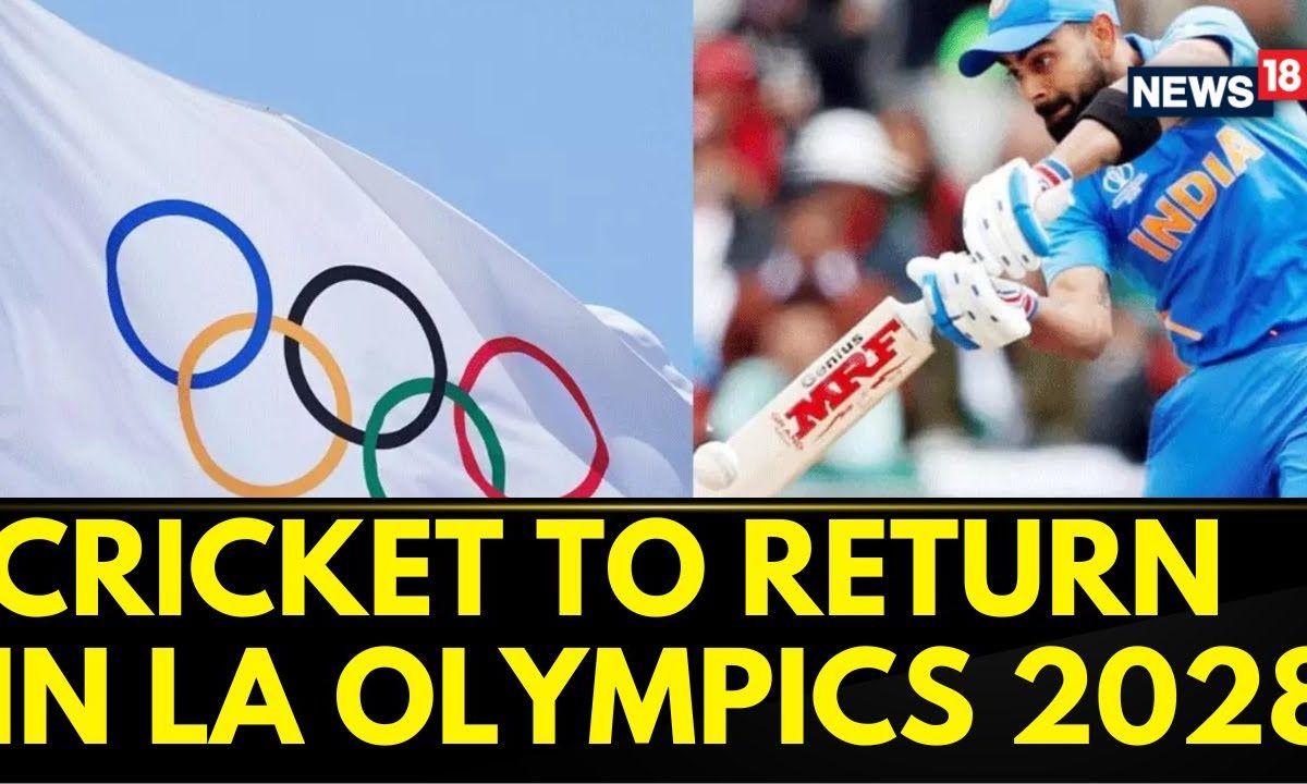 IOC Session 2023 | Cricket To Make Return At Los Angeles Olympics In ...