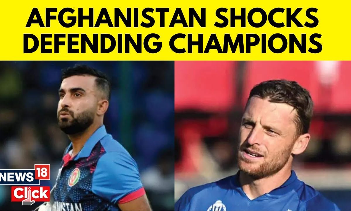 England Vs Afghanistan | Afghanistan Recorded A Historic First Win Over ...