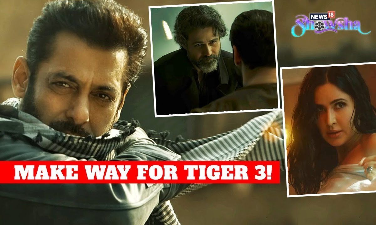 Tiger 3 Trailer: Salman Khan Nails Emotional, Action Scenes; Katrina Kaif, Emraan Hashmi In Top ...