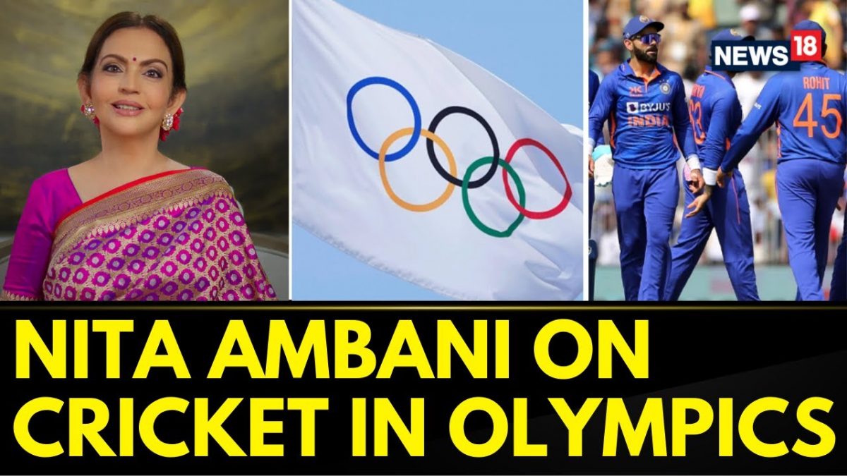 IOC Session 2023 | "A Historic Resolution": Nita Ambani, As IOC ...