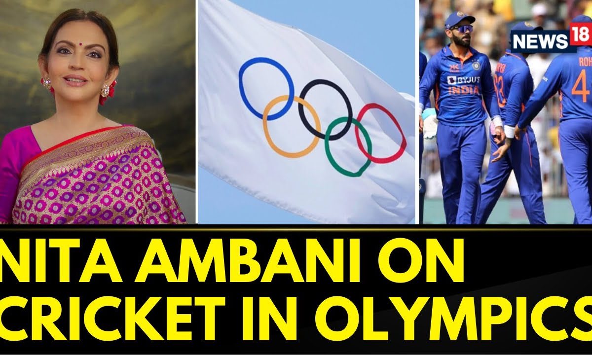 IOC Session 2023 | "A Historic Resolution": Nita Ambani, As IOC ...