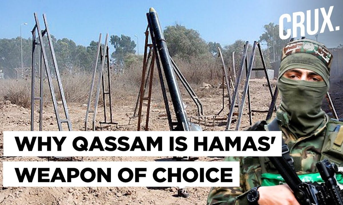 Easy to Hide And Use, How Hamas Has Turned Its Crude Qassam Rockets Into Key Weapons Against ...