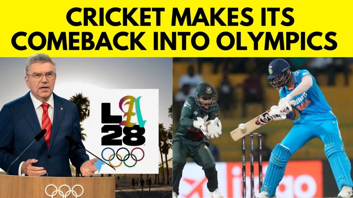 IOC Approves Inclusion Of Cricket In LA 2028 Olympics | IOC Meeting In ...