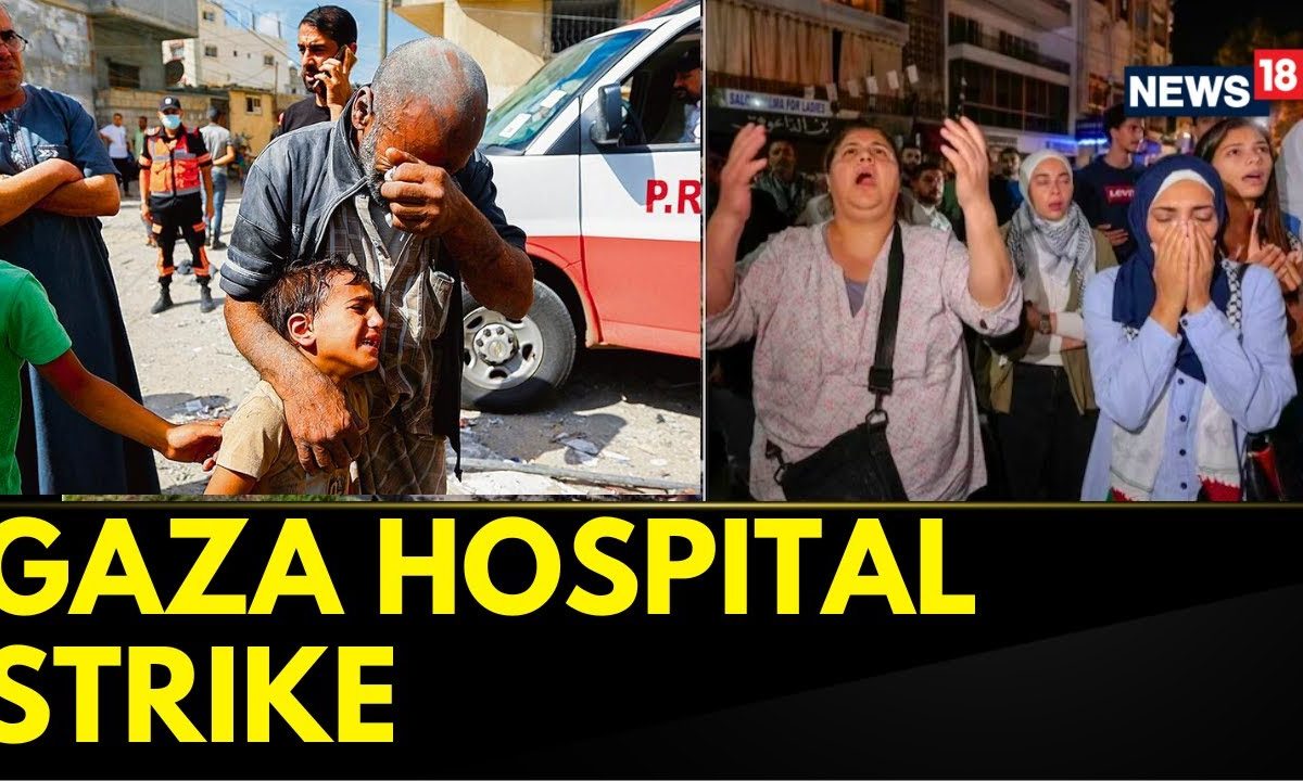 Israel Vs Hamas Today | Humanitarian Aid Held Up At Rafa Border For ...