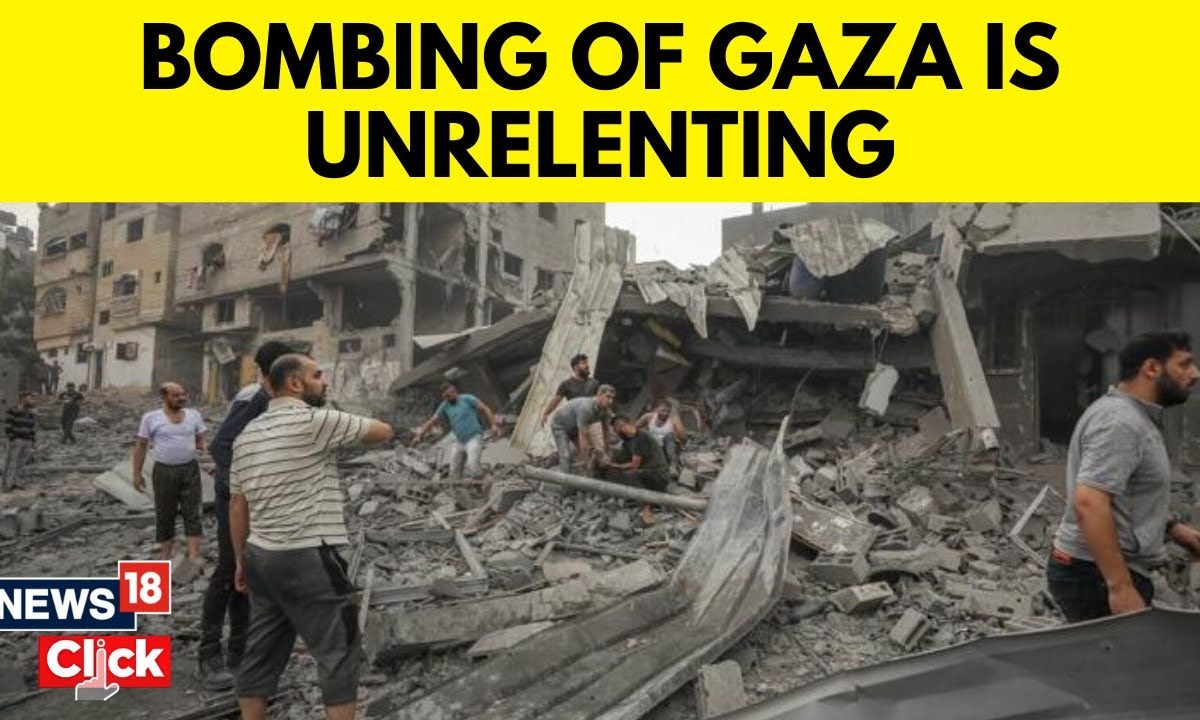 Israel-Hamas Conflict Highlights: Two Rockets Launched From Syria ...