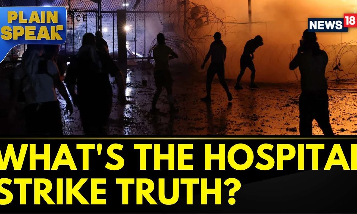 Gaza | Palestini Activist Issa Amro Interview On Gaza Hospital Attack ...