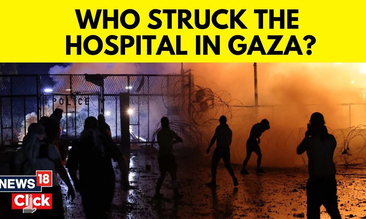 Where in Gaza Is Al-Ahli Arab Hospital, The Site Hit Amid War With ...