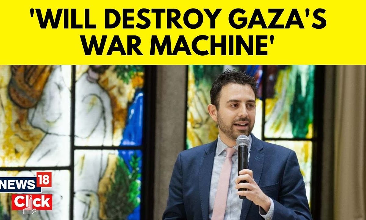 Israel vs Hamas | Exclusive Interview With Israel Government's ...