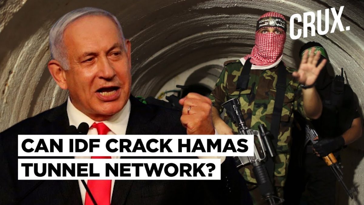"Tunnels To Shelter Hamas hunter-killer teams..." Will Israel's Gaza ...