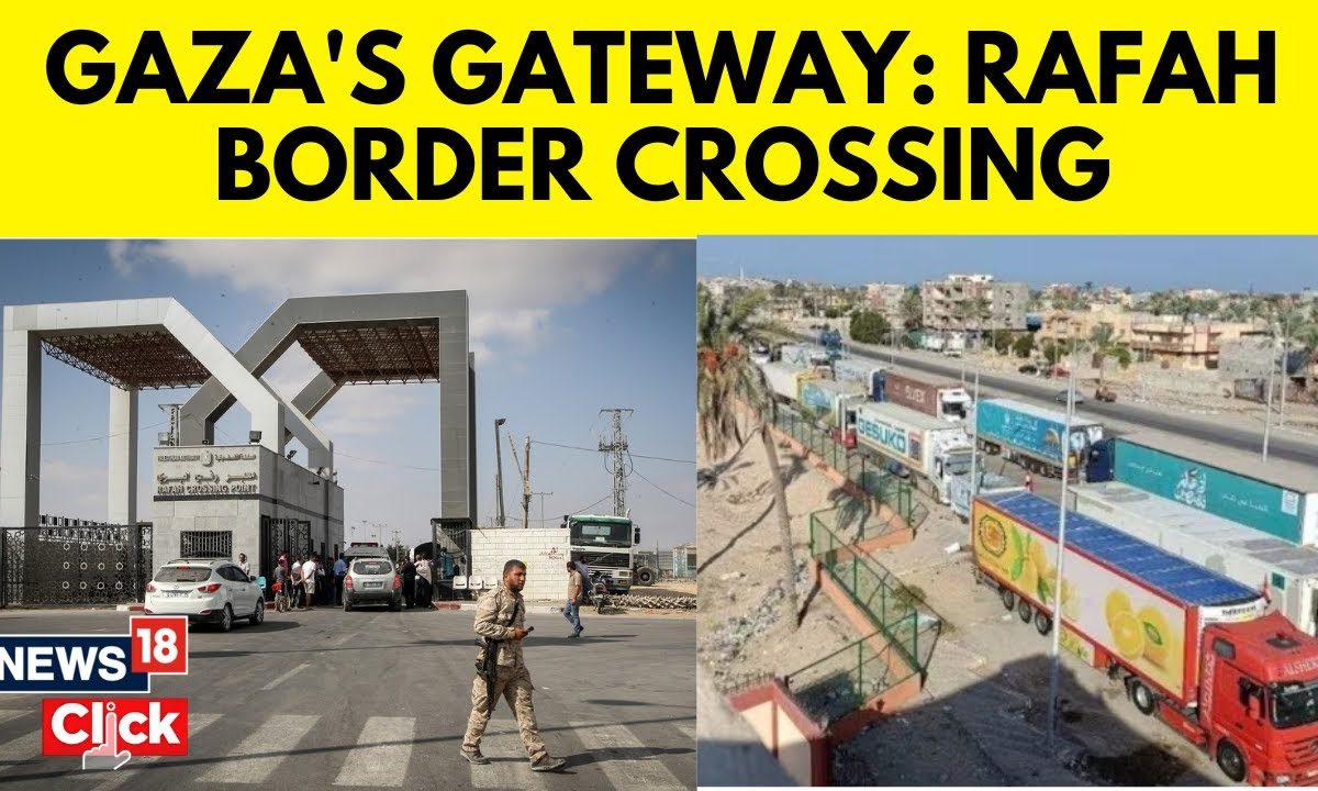 Agrees To Reopen Rafah Border Crossing With Gaza Amid Israel Vs Hamas ...