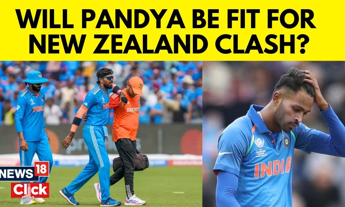 India Vs Bangladesh World Cup 2023: Hardik Pandya Sent For Scans After Hurting Ankle | News18 ...