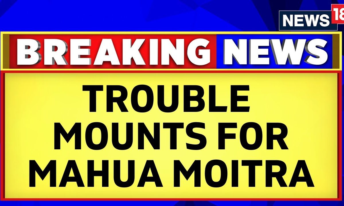 Big Jolt For Mahua Moitra In Cash For Question Case As Darshan Hiranandani Turns Approver ...