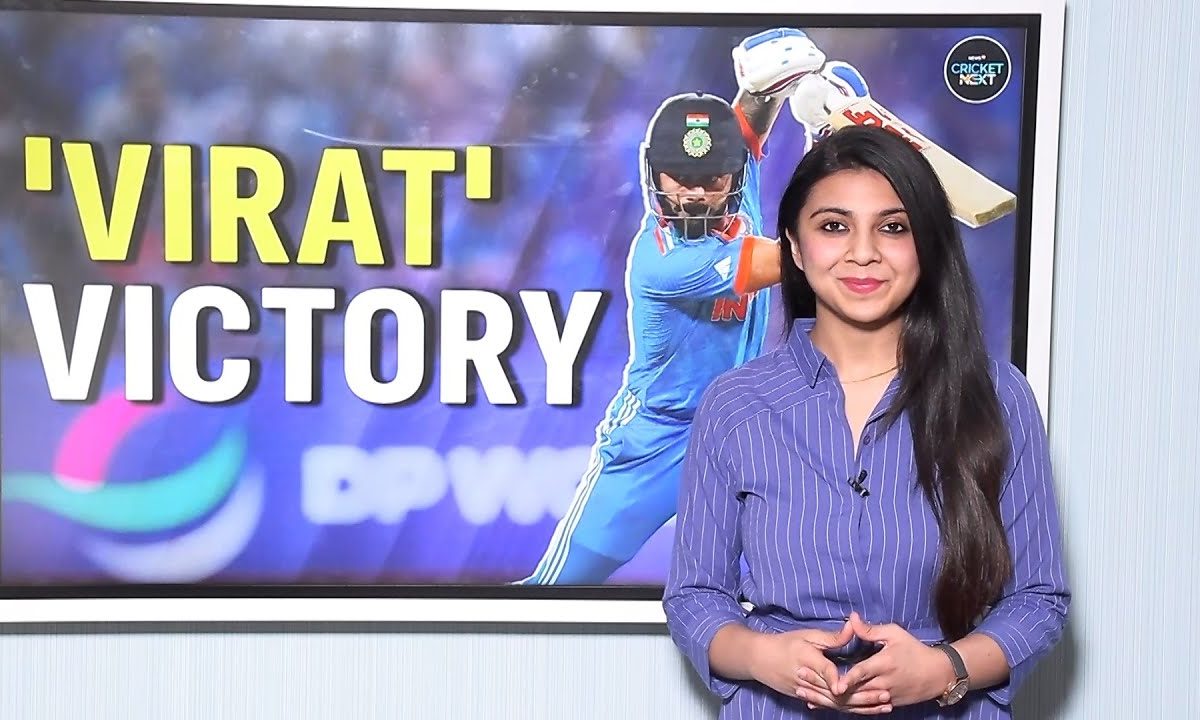 Virat Kohli's 48th ODI Ton Leads India to 4th Win at 2023 ODI World Cup ...