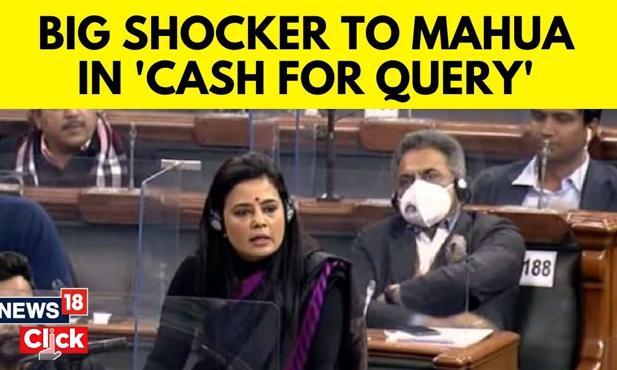 Big Shock For Mahua Moitra In 'Cash For Question' Case As Darshan Hiranandani Turns Approver ...