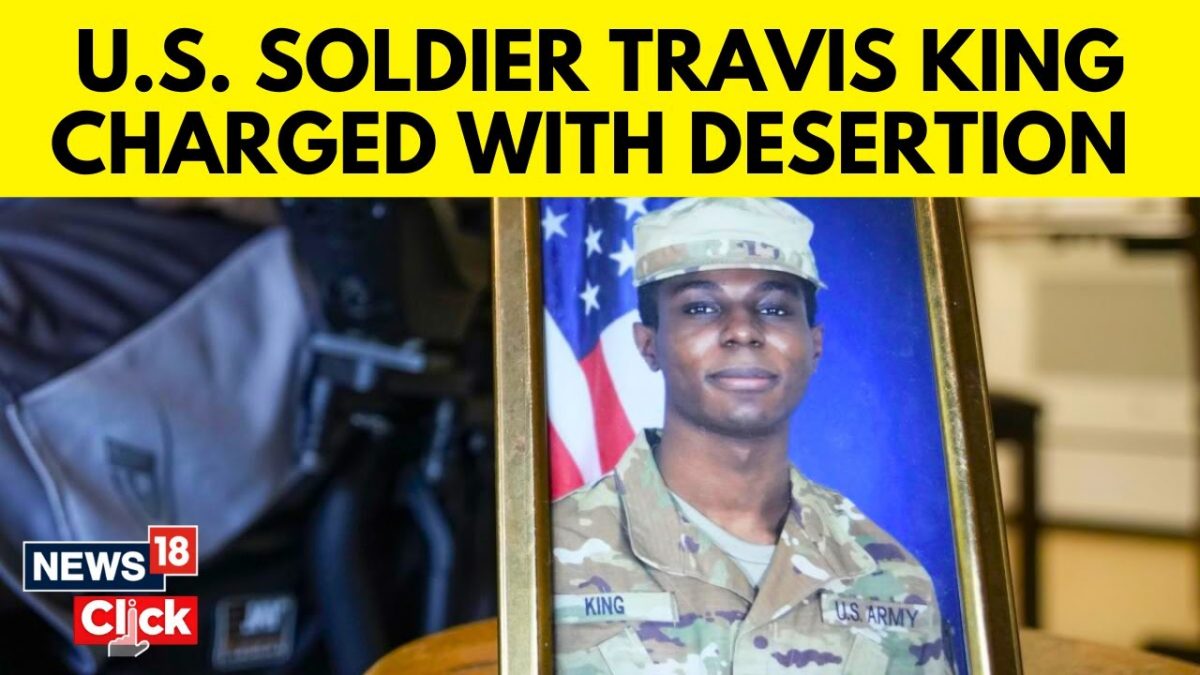 U.S News | U.S Army Charges Private Travis King With Desertion Over ...