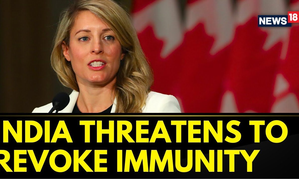 India Canada Latest News | Canada Withdraws 41 Diplomats From India ...