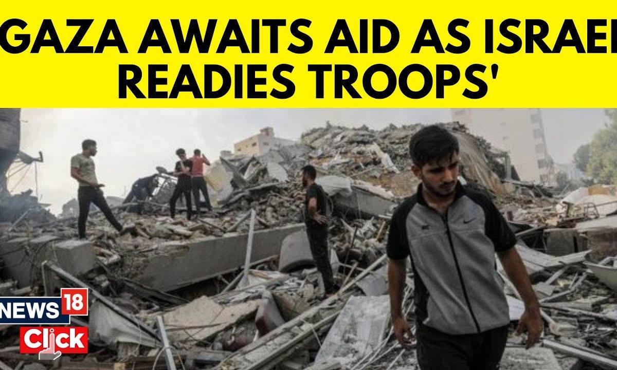 Gaza News | Israel-Hamas News | Gaza Awaits Aid While Israeli Army Is ...