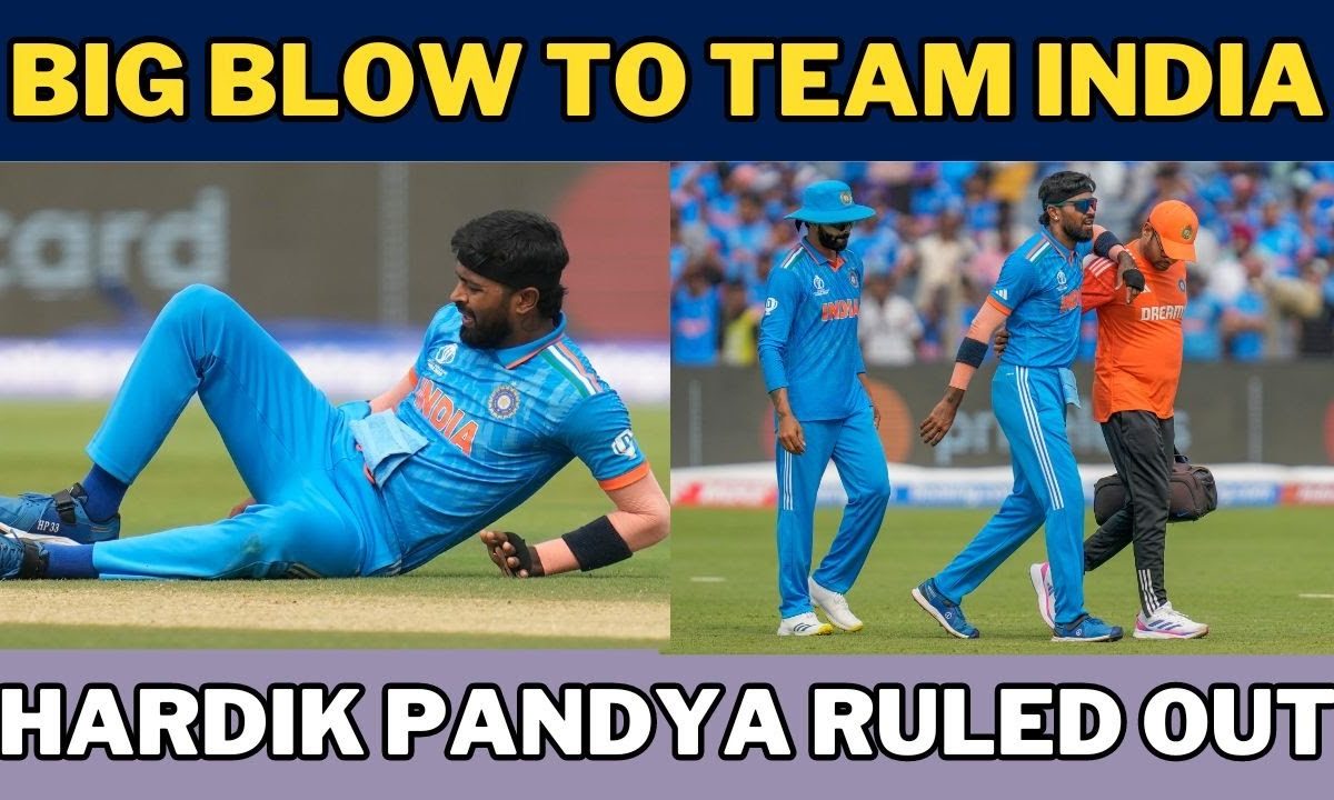 Hardik Pandya Ruled out of New Zealand Game with ankle Injury | Ind vs Nz | World Cup 2023 - News18