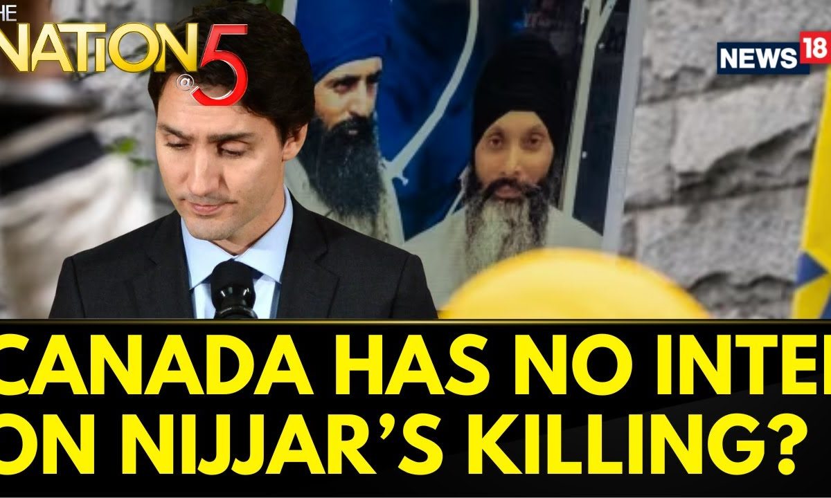 India Canada News | Justin Trudeau Has No Intel On Hardeep Singh Nijjar's Death | English News ...