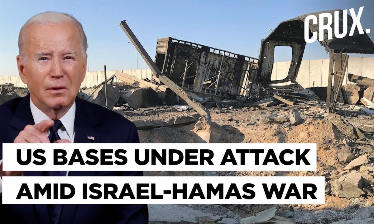 US Military Bases Under Attack From Iraq to Syria As Israel-Hamas War ...