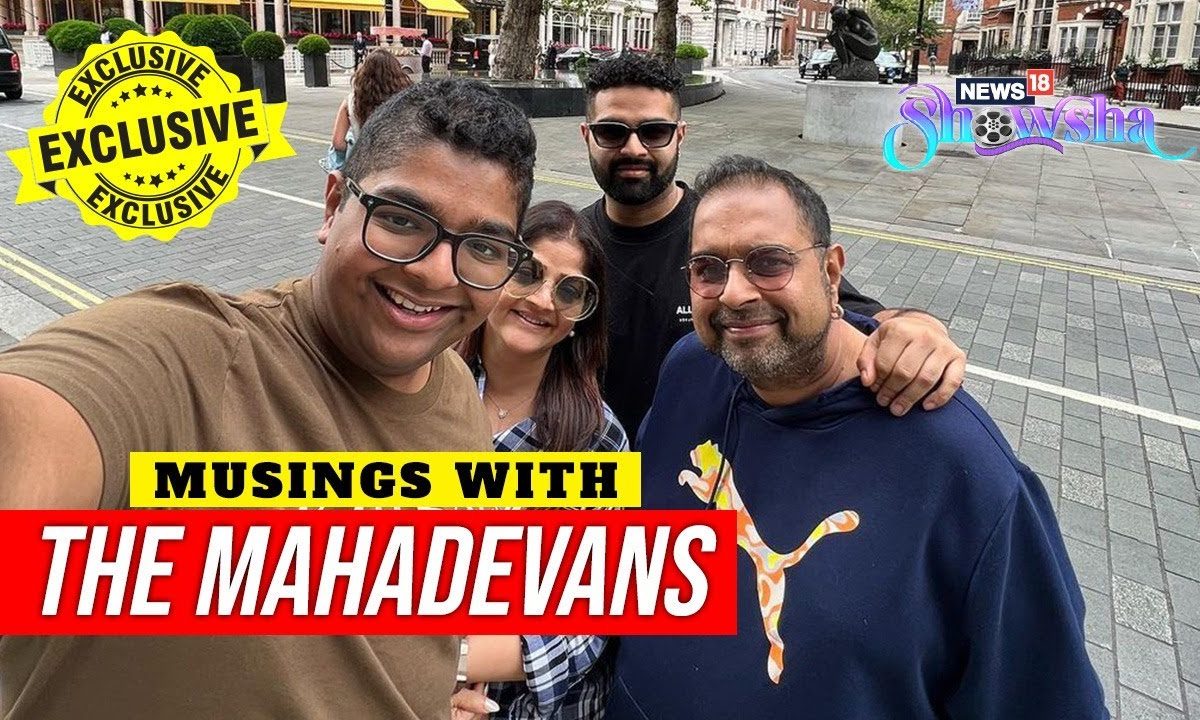 Shankar Mahadevan & His Sons Shivam & Siddharth On Their Music And ...