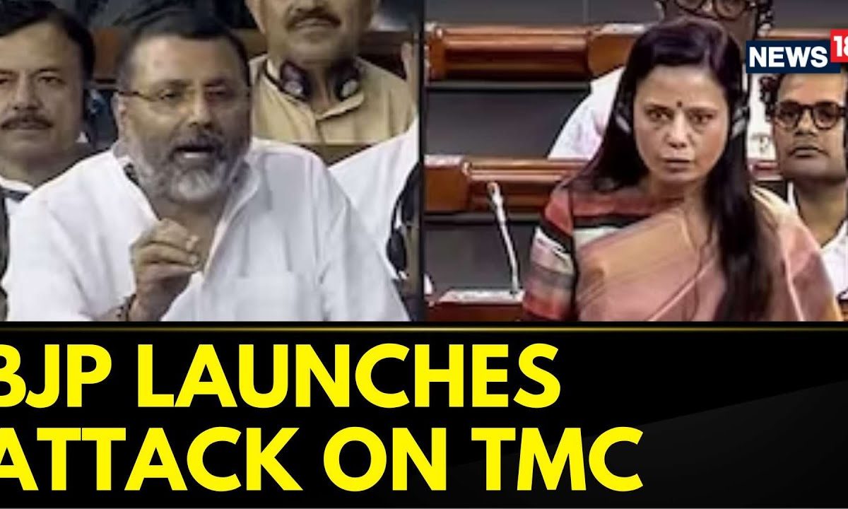 Mahua Moitra Vs Nishikant Dubey | BJP's Questions For Mahua Moitra | English News | News18 - News18