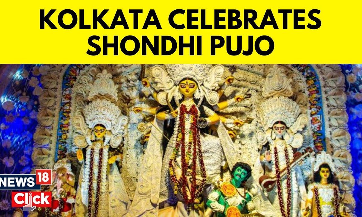 Navratri 2023 Day 8 | Kolkata Durga Puja Pandal 2023 | Kolkata ...