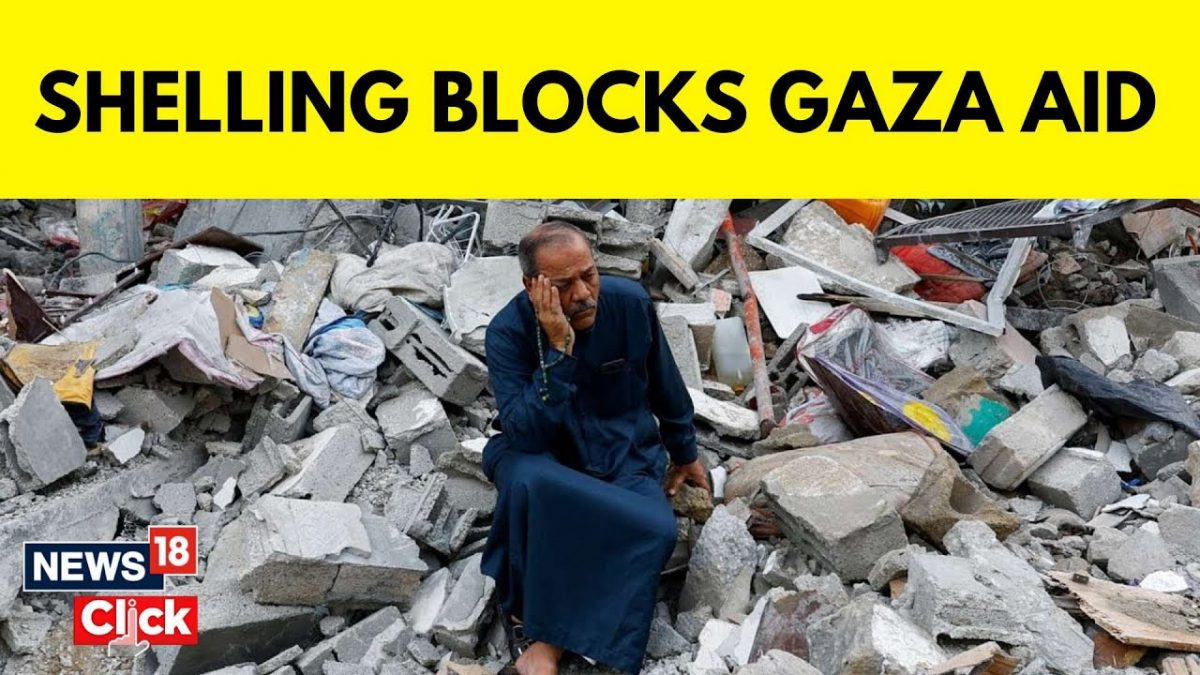 Israel Gaza Conflict | Shelling Near Rafa Crossing Disrupts ...