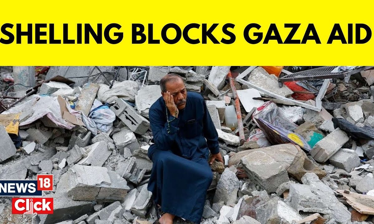 Israel Gaza Conflict | Shelling Near Rafa Crossing Disrupts ...