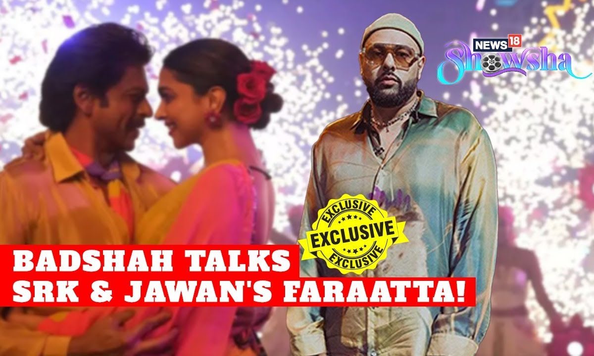 Badshah On Shah Rukh Khan's Brief For Jawan's 'Faraatta' & His Show ...