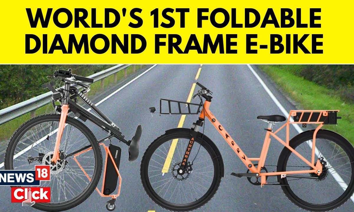 Makers Of World's First Foldable Diamond Frame E-Bike Share Their ...