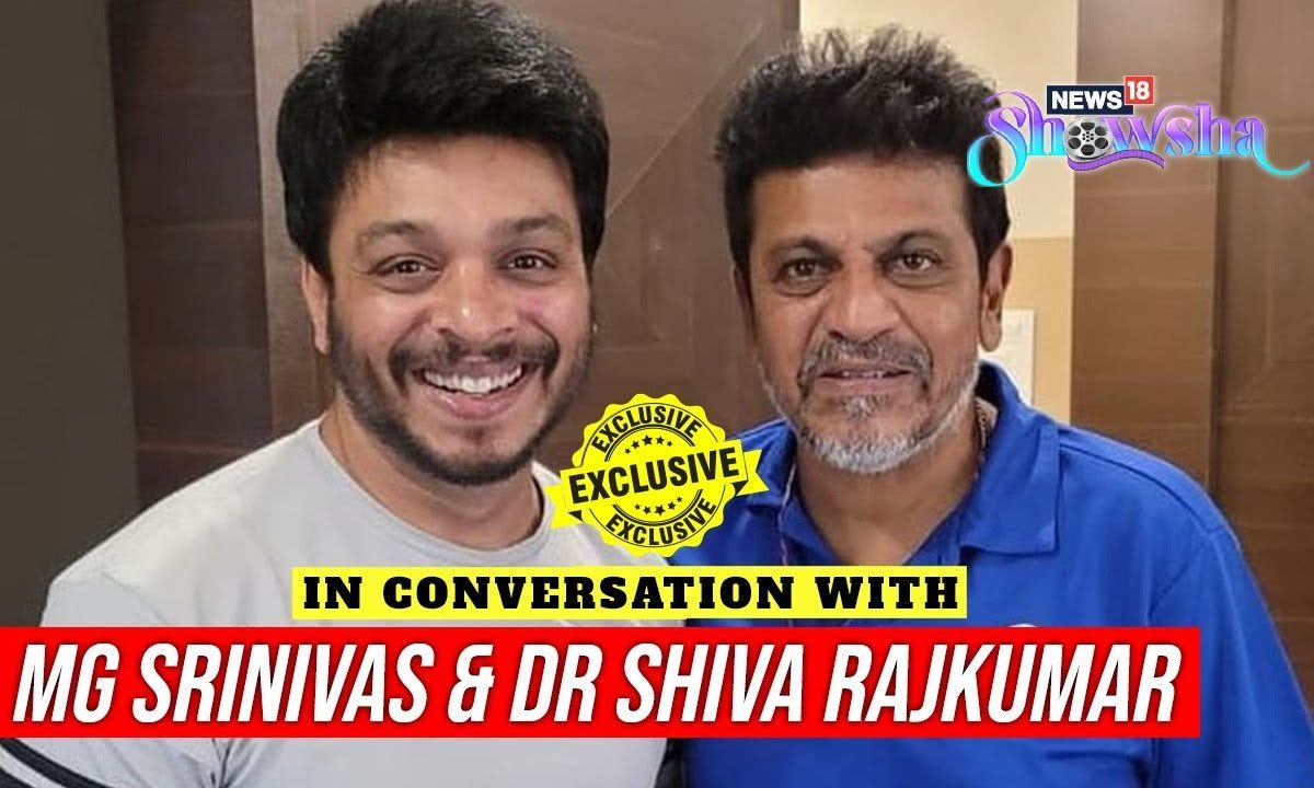 Dr Shiva Rajkumar & Director MG Srinivas On Their Film 'Ghost' & Shah ...