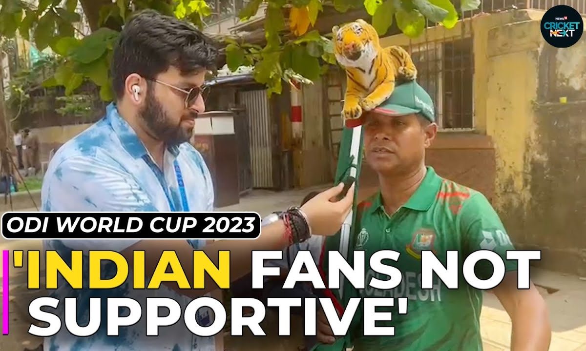 Bangladesh Fans Disappointed With Indians Fans Behaviour Towards Them ...