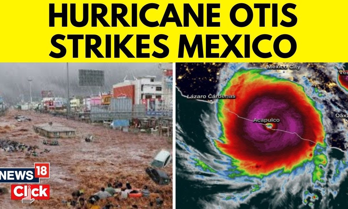 Hurricane Otis Made Landfall Near Acapulco, Mexico | Powerful Hurricane ...