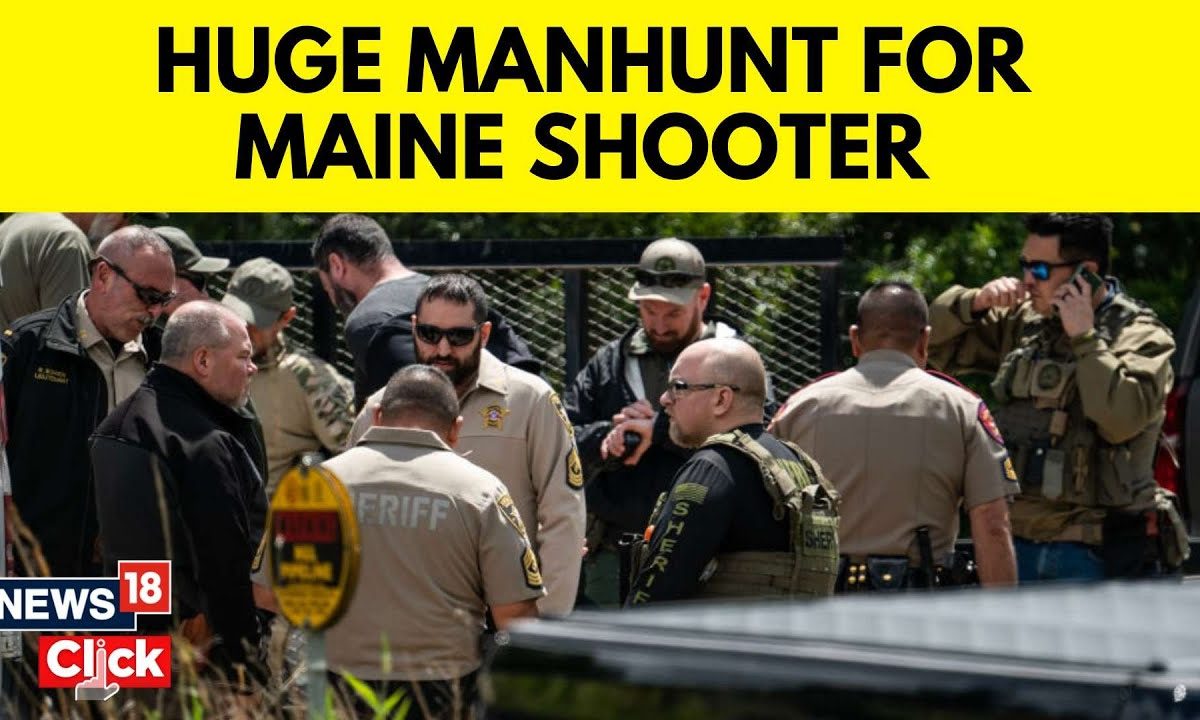 Maine Mass Shooting Updates | At Least 20 Believed Dead, Gunman At ...