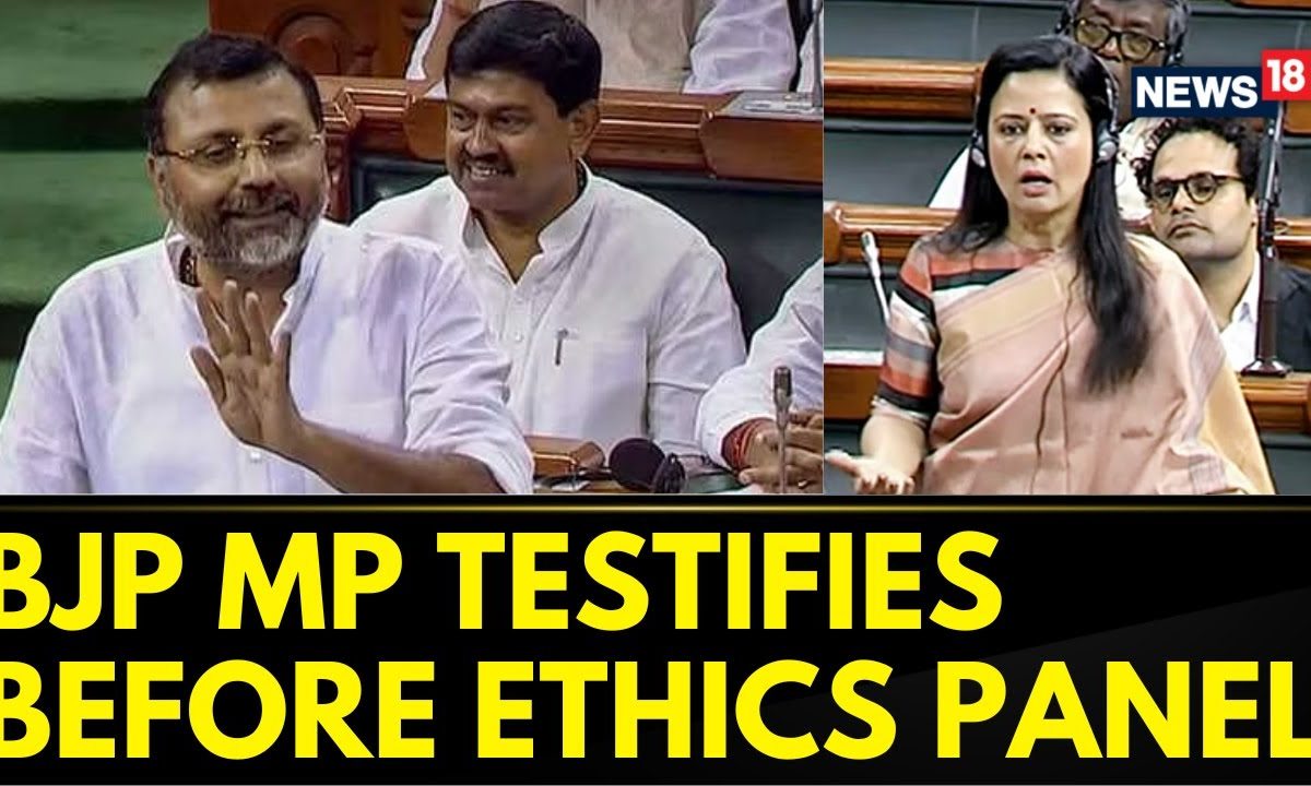Cash For Query Row: Nishikant Dubey Deposes Before Lok Sabha Ethics Committee | Mahu Moitra News ...